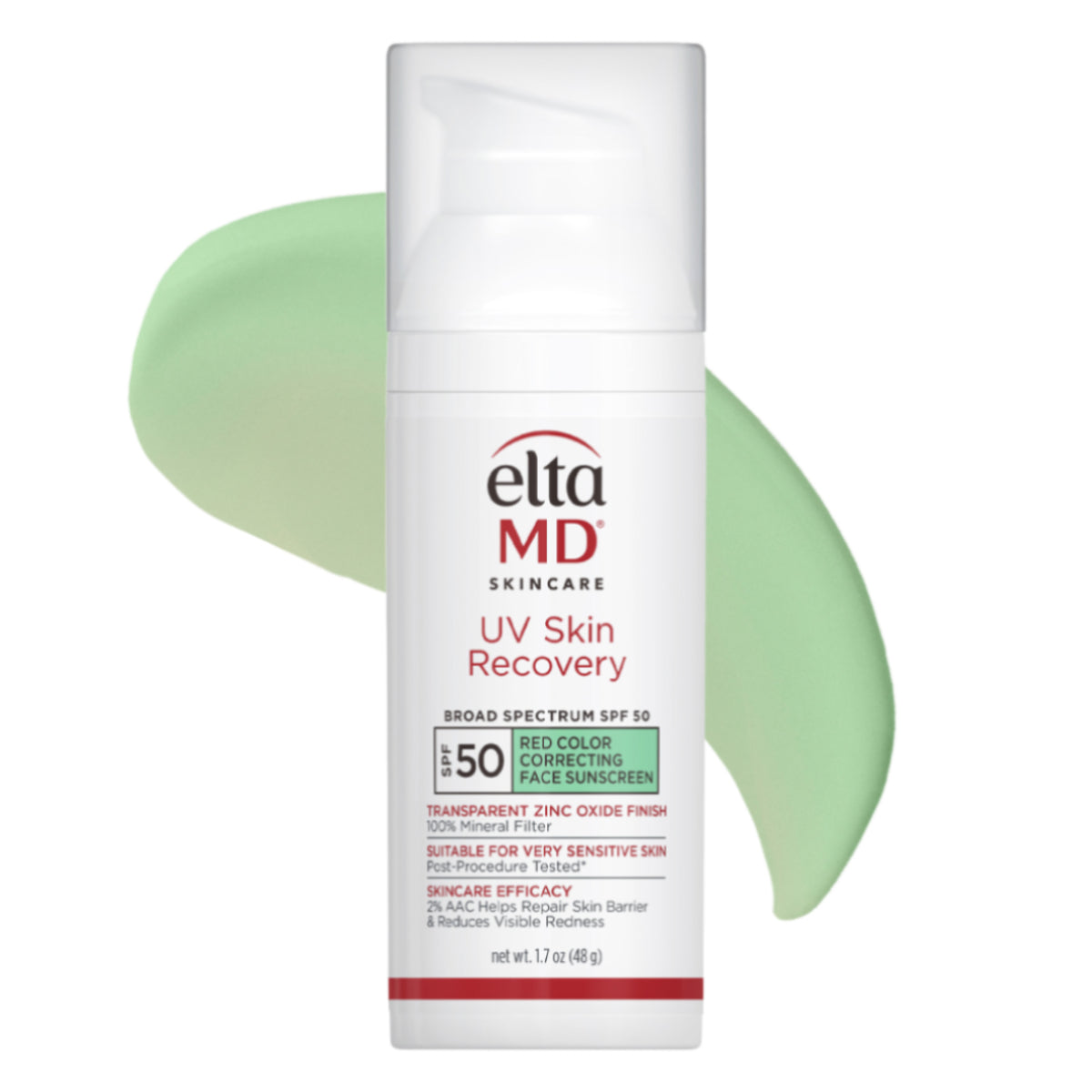 UV Skin Recovery Red Color Correcting Green Tint | Broad-Spectrum SPF ... UV Skin Recovery Red Color Correcting Green Tint | Broad-Spectrum SPF ...