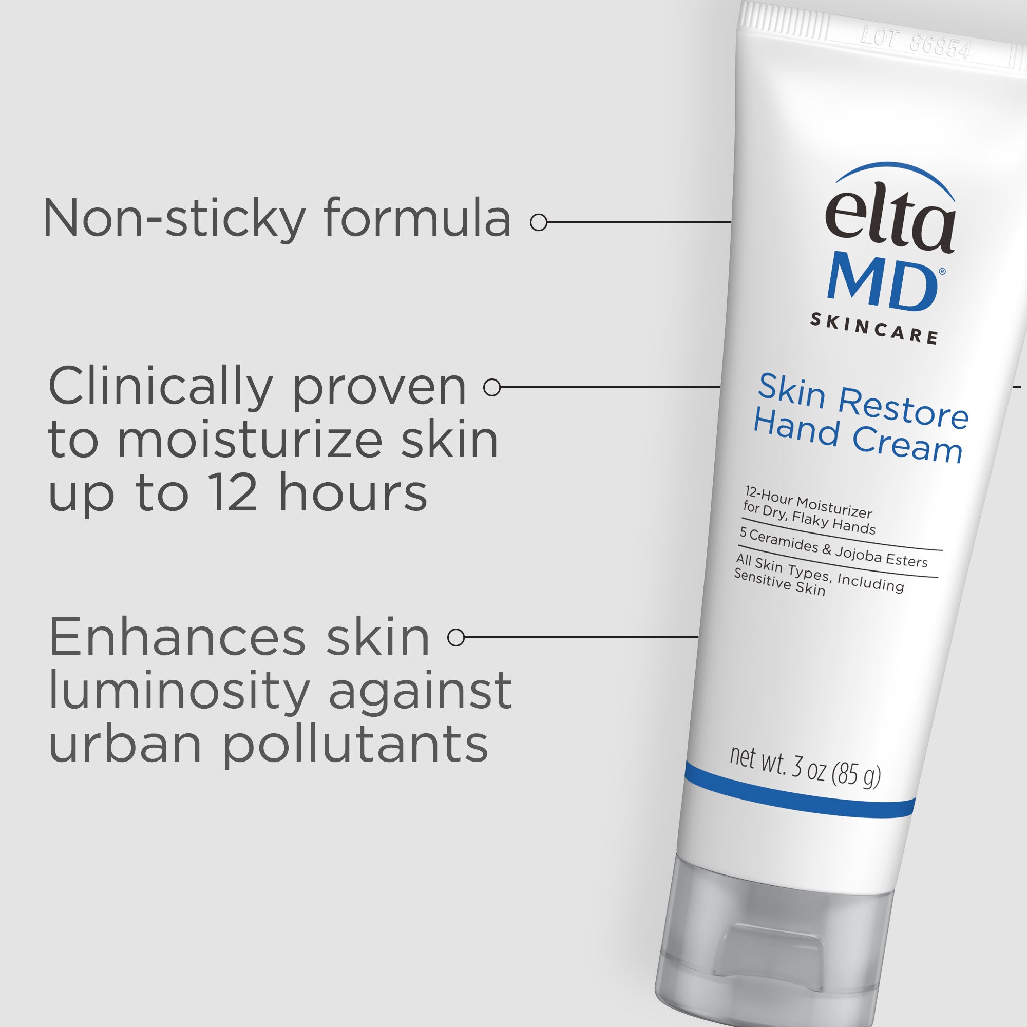 Skin Restore 12-Hour Moisturizing Hand Cream | EltaMD®