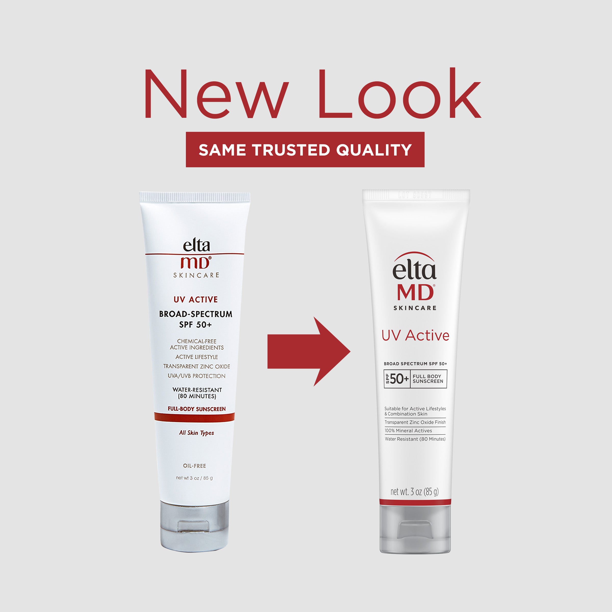 UV Active Broad-Spectrum SPF 50+ | Mineral Body Sunscreen | EltaMD®