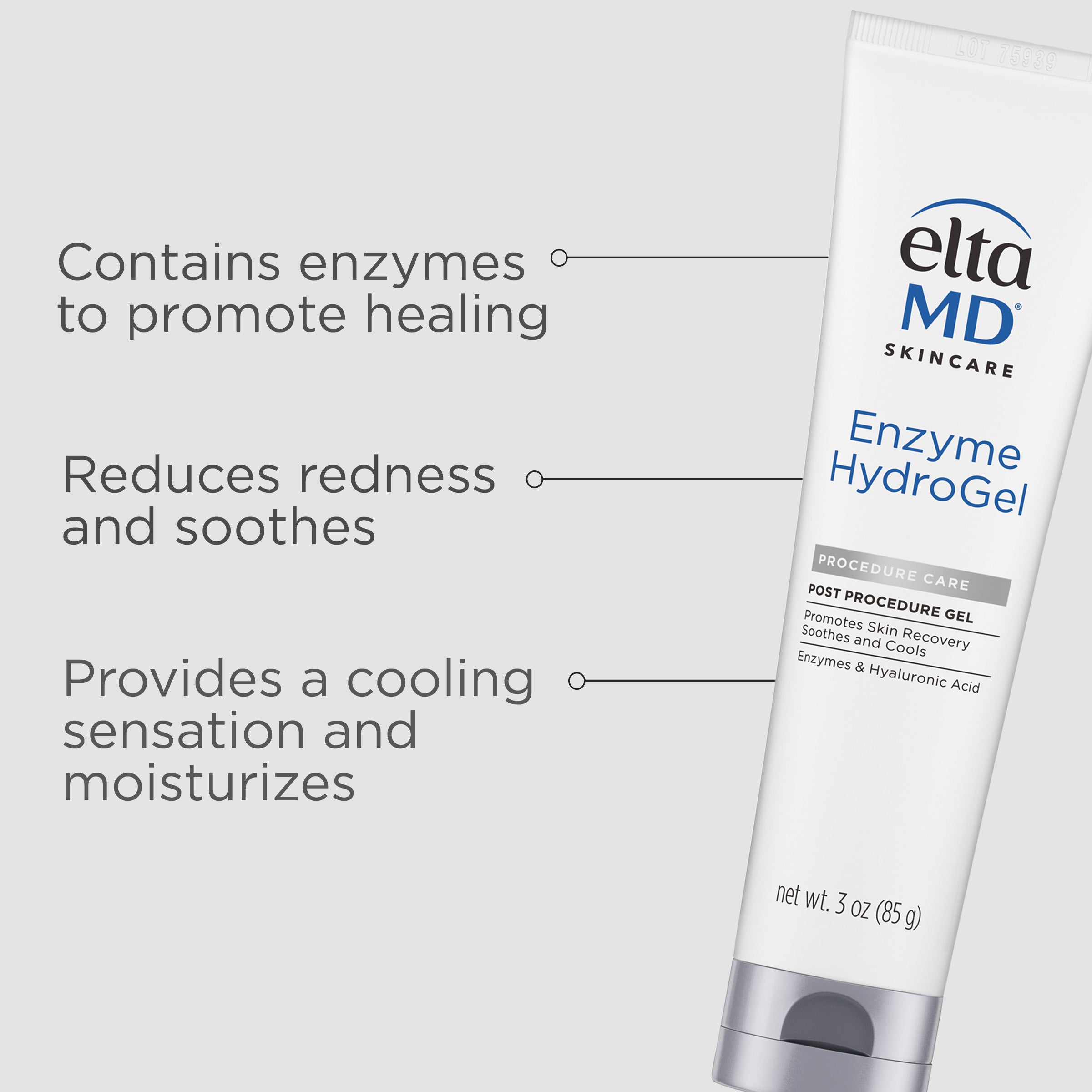 Enzyme HydroGel for Post-Procedure Itch & Irritation | EltaMD®