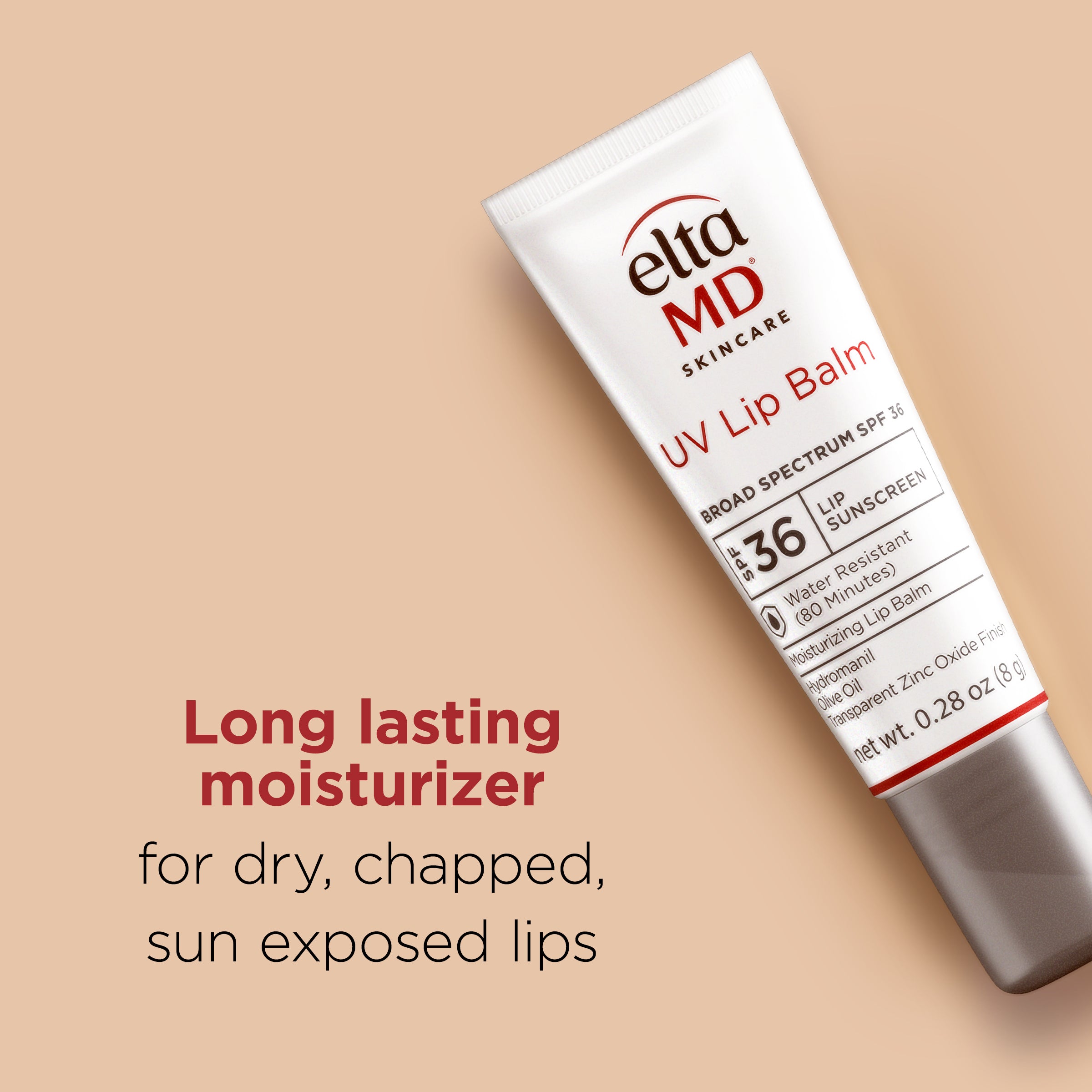 UV Lip Balm Moisturizing SPF 36 Lip Sunscreen | EltaMD®