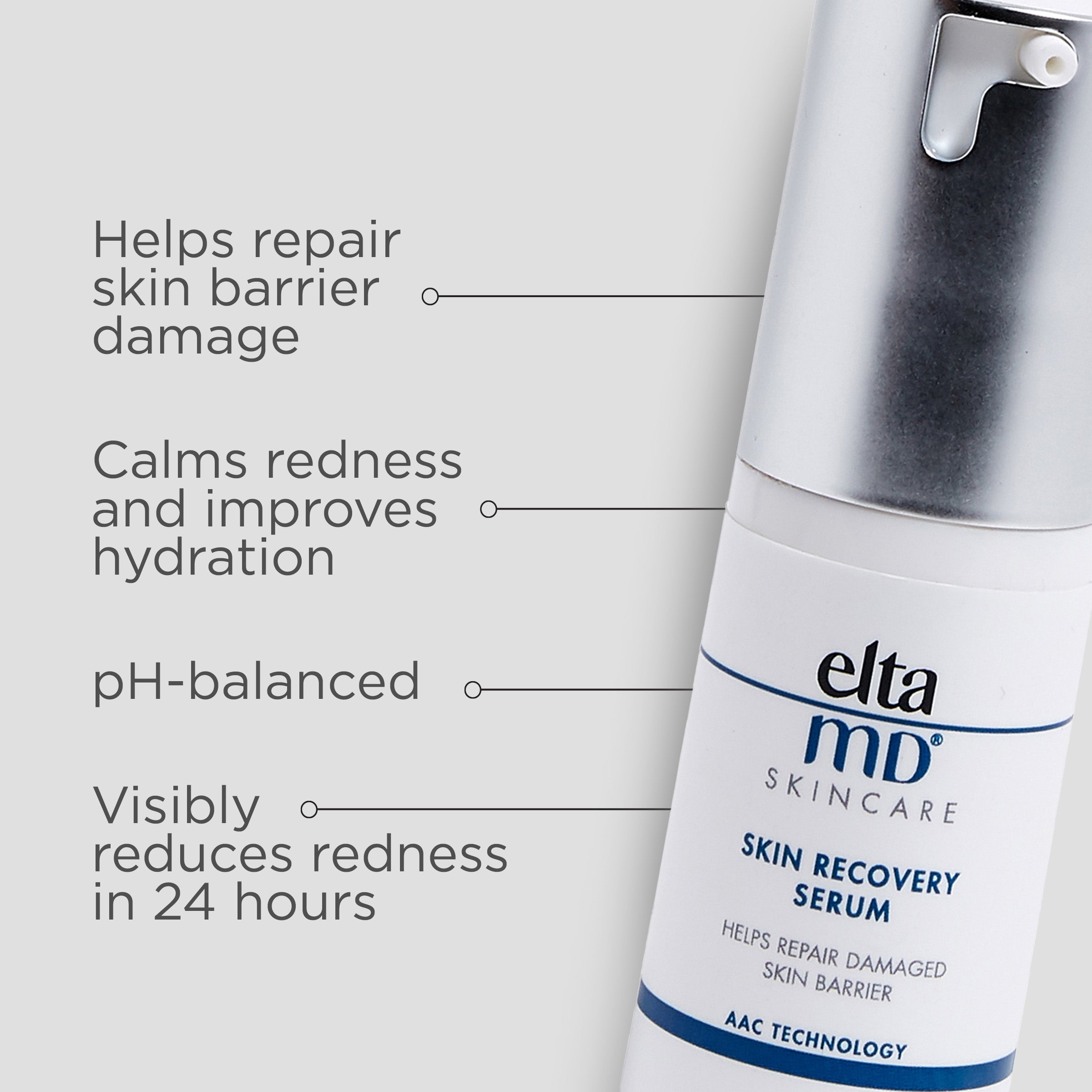 Skin Recovery Serum | Amino Acid and Antioxidant Face Serum | EltaMD®