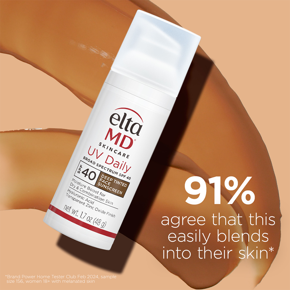 UV Daily Deep Tinted Broad-Spectrum SPF 40 | Tinted Sunscreen | EltaMD®