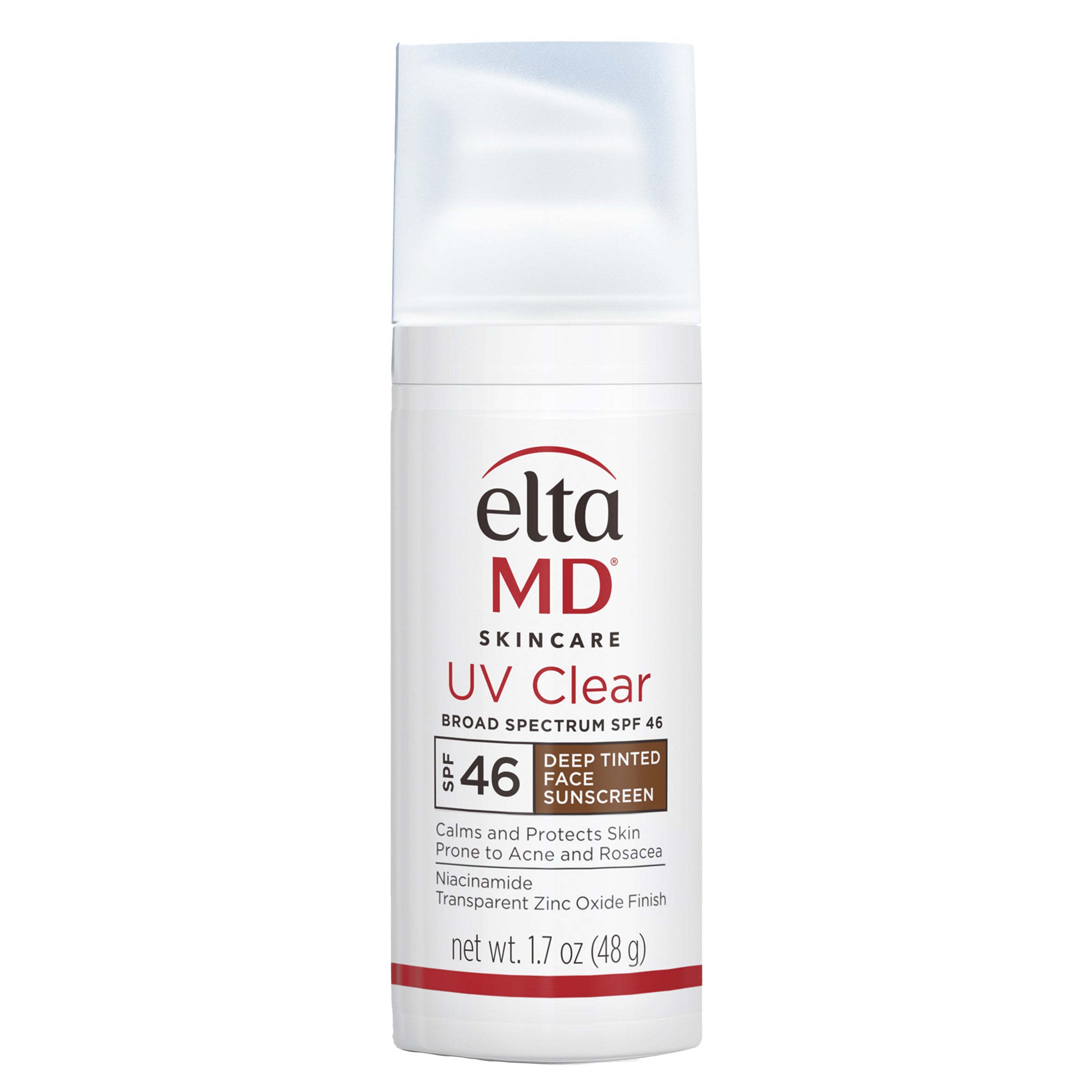 EltaMD UV Clear Deep Tinted Broad-Spectrum SPF 46 | Fragrance-free ...