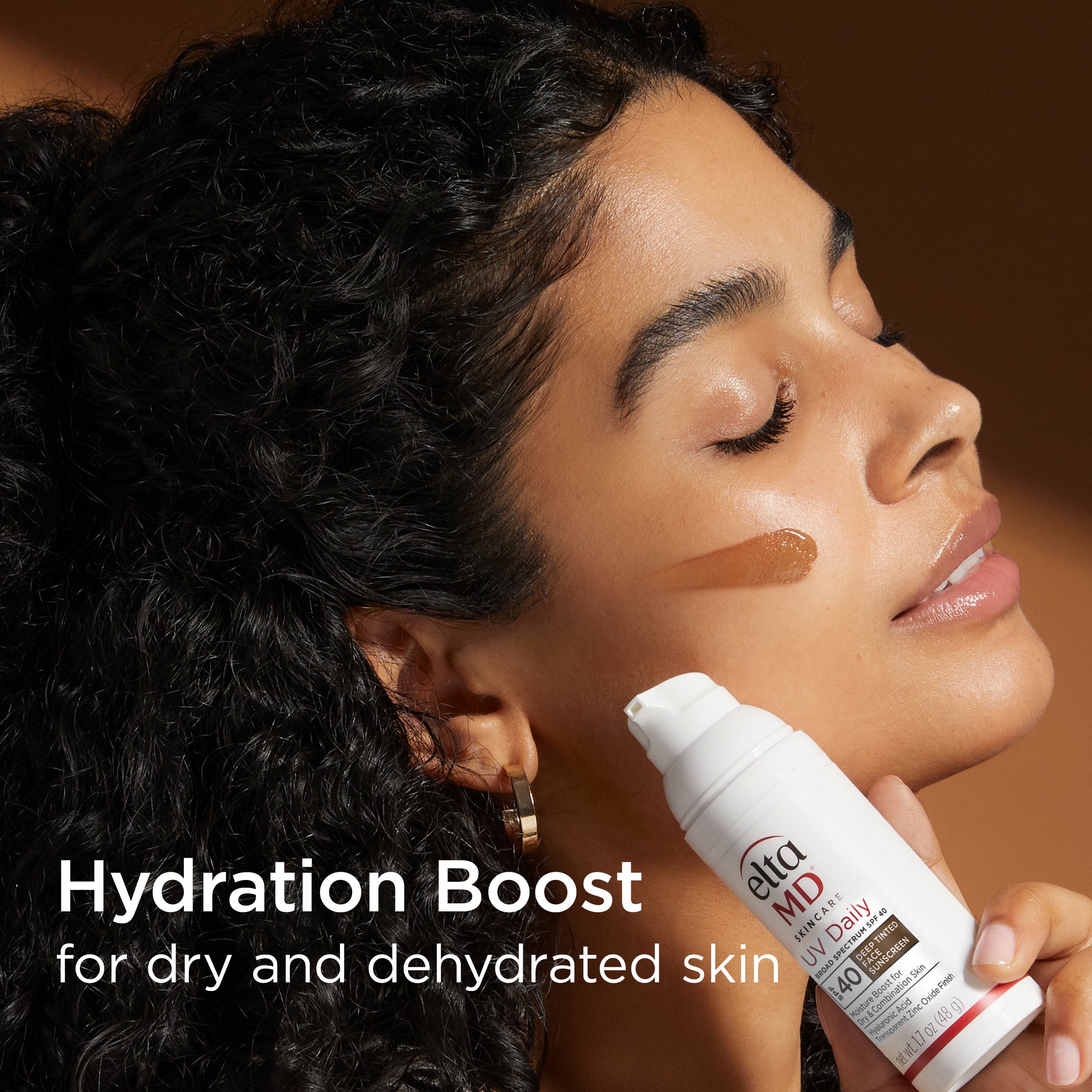 UV Daily Deep Tinted Broad-Spectrum SPF 40 | Tinted Sunscreen | EltaMD®