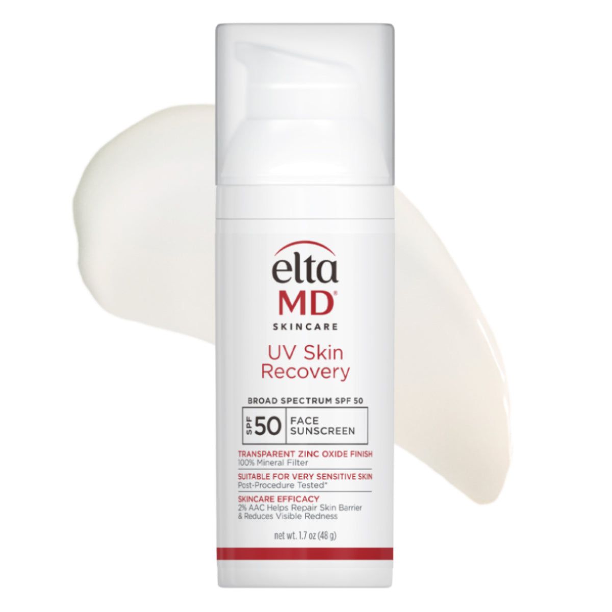 EltaMD UV Skin Recovery | Broad Spectrum SPF 50 Face Sunscreen | EltaMD®