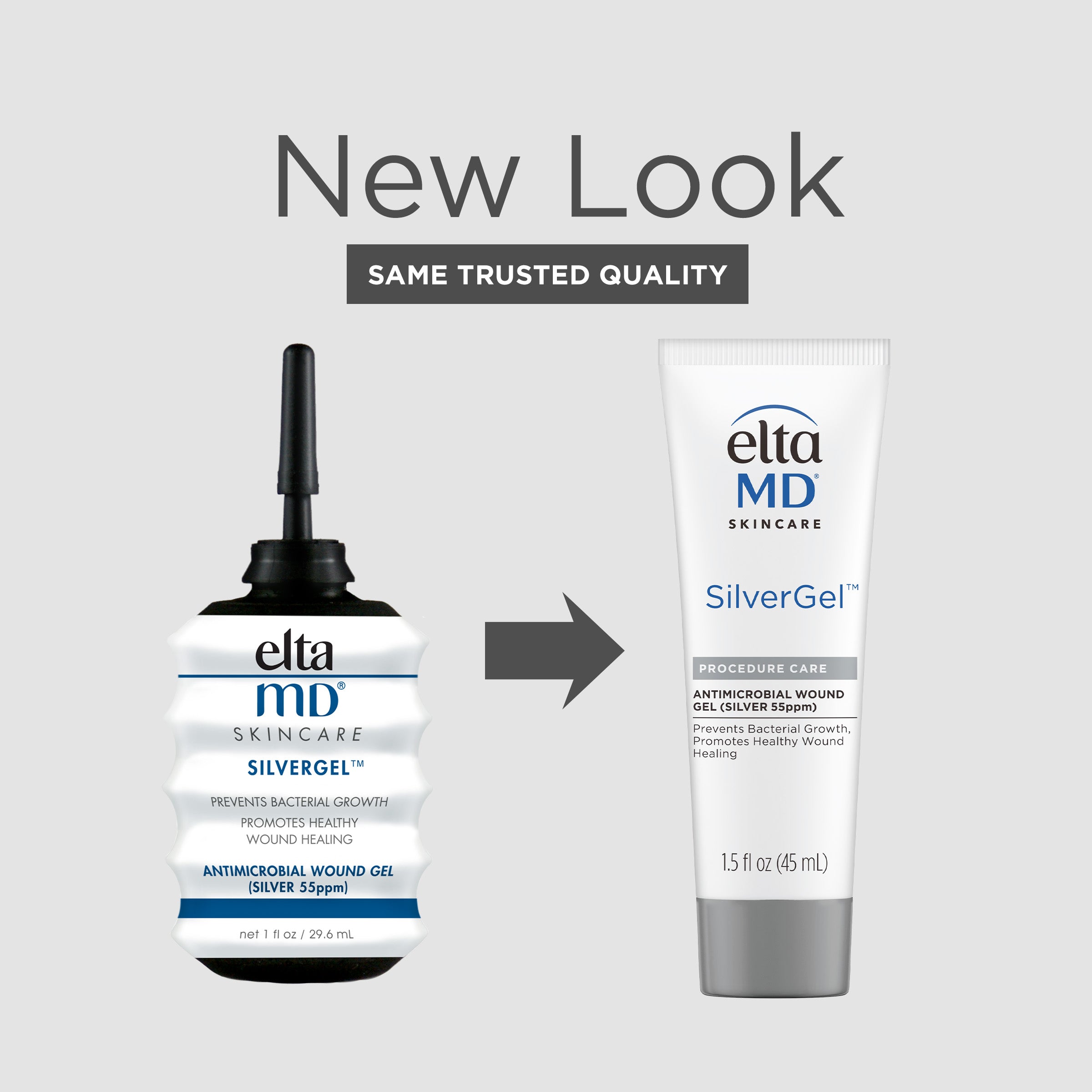 SilverGel | Antimicrobial Wound Gel for Post-Procedure | EltaMD®