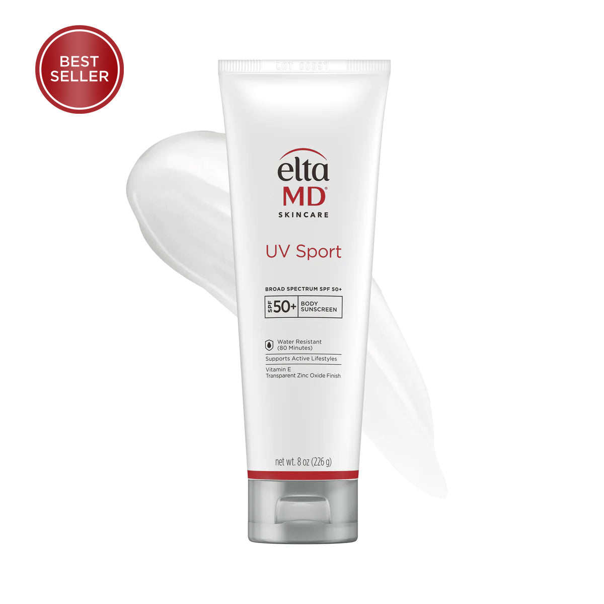 UV Sport Body Sunscreen | SPF 50+ | Zinc Oxide Sunscreen | EltaMD