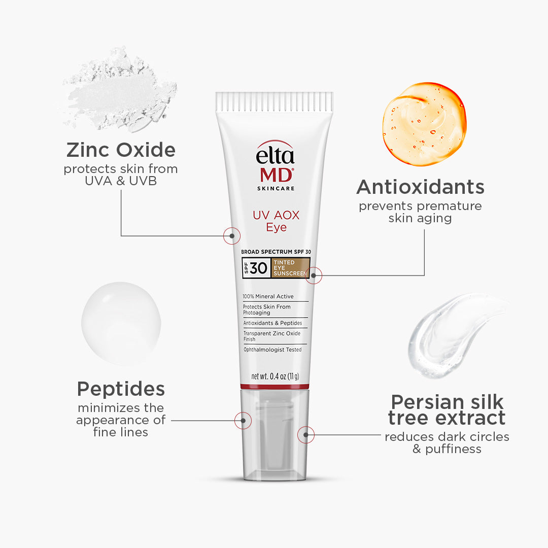 UV AOX Eye Broad Spectrum SPF 30 | Antioxidant enriched eye cream | EltaMD®