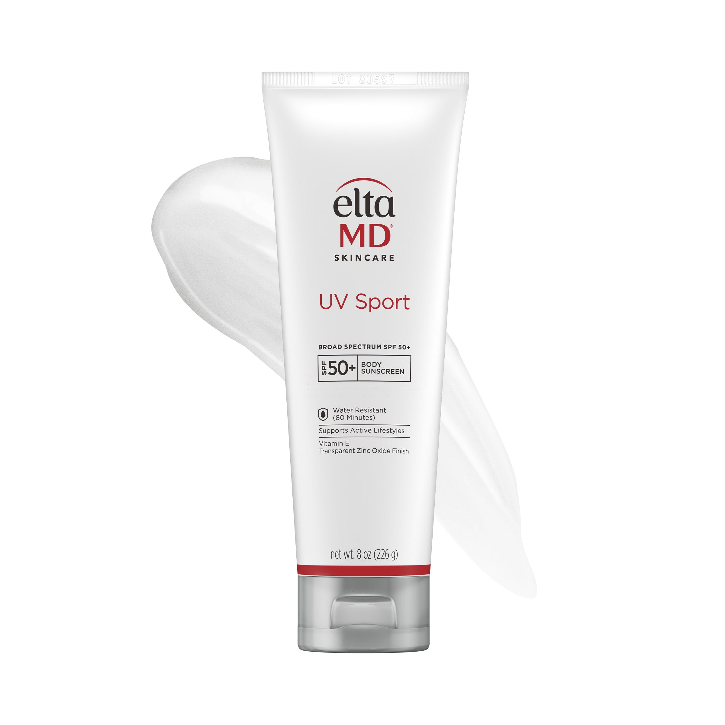 UV Sport SPF 50 Sunscreen for Athletes | EltaMD®