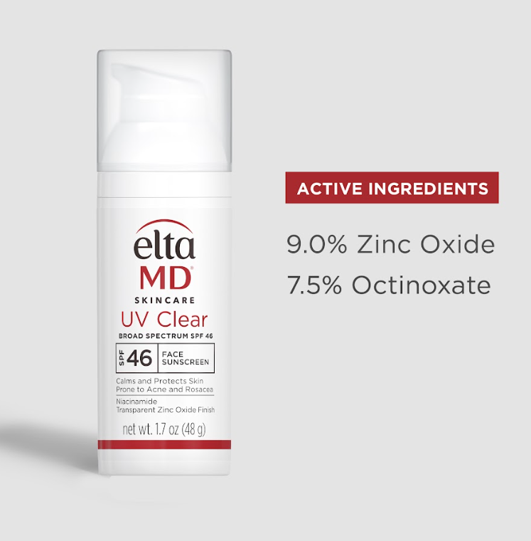 UV Clear Facial Sunscreen | SPF 46 | Sensitive Skin Sunscreen | EltaMD®