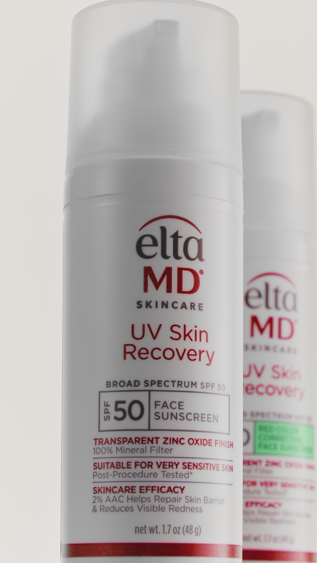 UV Skin Recovery Mineral Face Sunscreen SPF 50 | EltaMD®