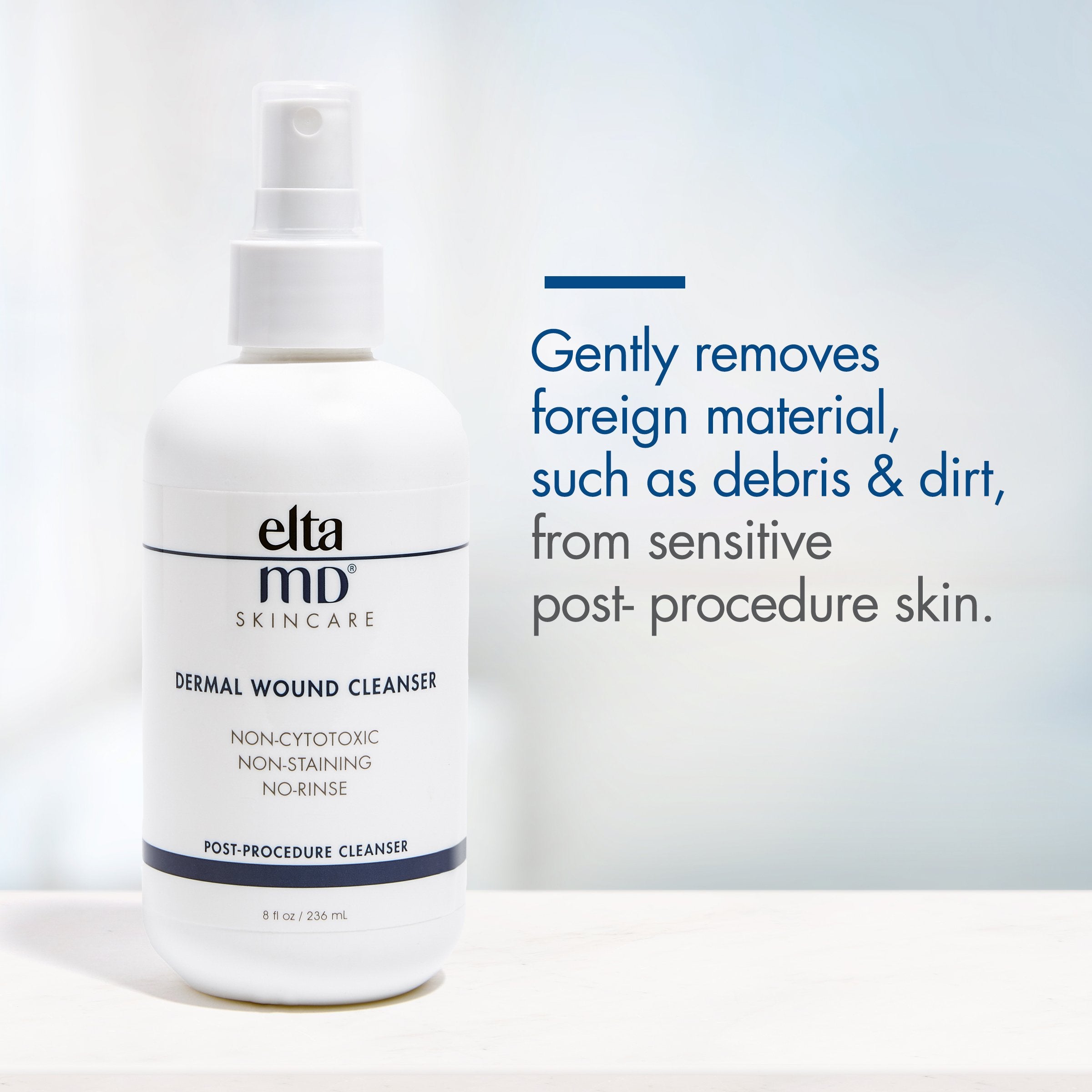 Dermal Wound Cleanser | Post-Procedure Cleanser | EltaMD®